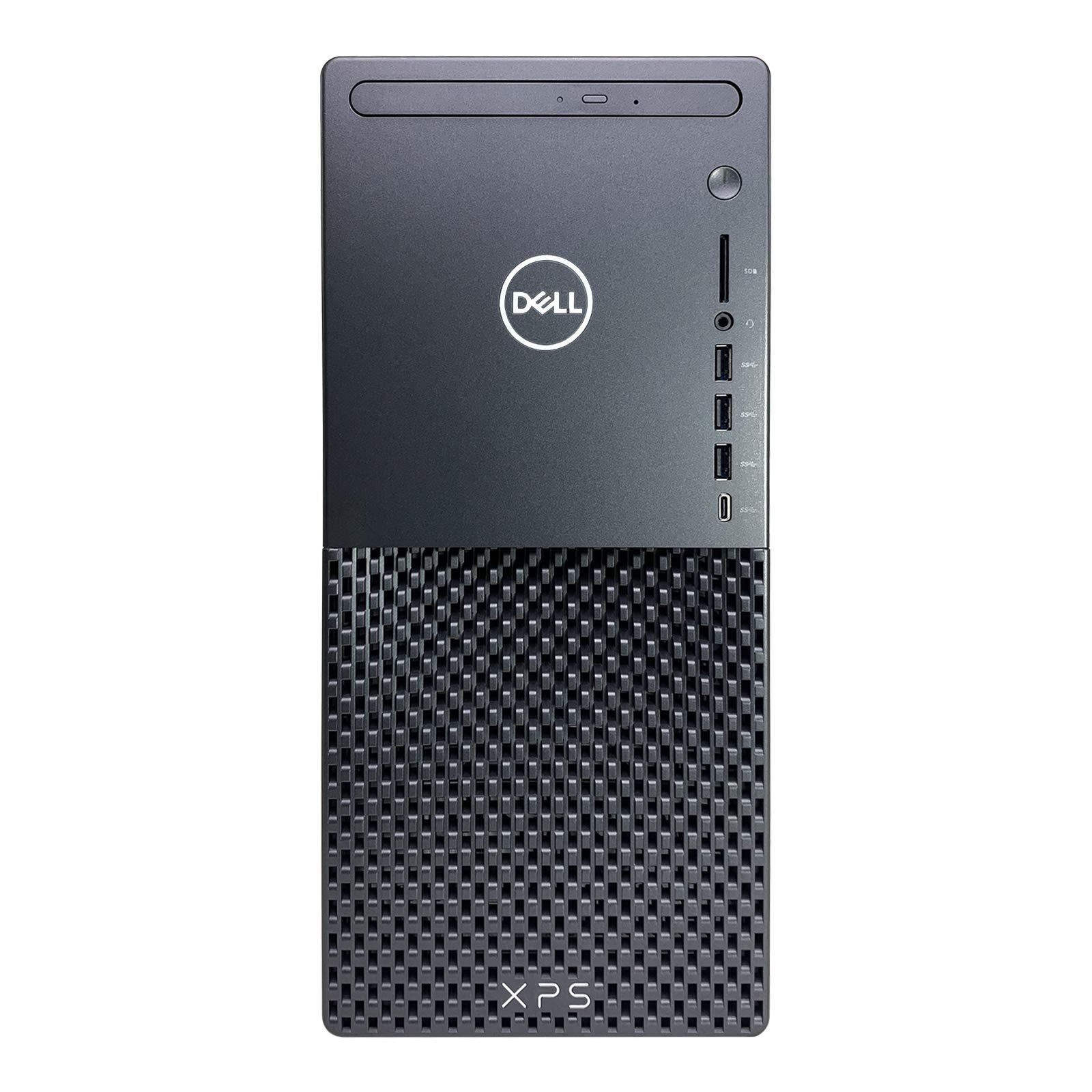 Dell 2021 Latest XPS 8940 Desktop Computer - 11th Gen Intel Core i7-11700 up to 4.90 GHz CPU, 64GB RAM, 1TB SSD + 2TB HDD, Intel UHD Graphics 750, Killer Wi-Fi 6, 500W PSU, DVD-RW, Windows 10 Home