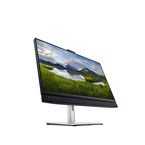Dell 27 Video Conferencing Monitor - C2722DE with POP-UP 5MP IR Camera Dual 5W Integrated Speakers and a Dedicated Microsoft Teams Button,Gray