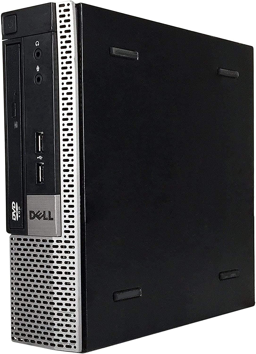 Dell 9020 Desktop Computer PC, Intel i5, 8GB RAM, 256GB SSD, Windows 10, New 24" Monitor, Microsoft Office 365 Personal, Wireless Keyboard & Mouse, New 16GB Flash Drive (Renewed)