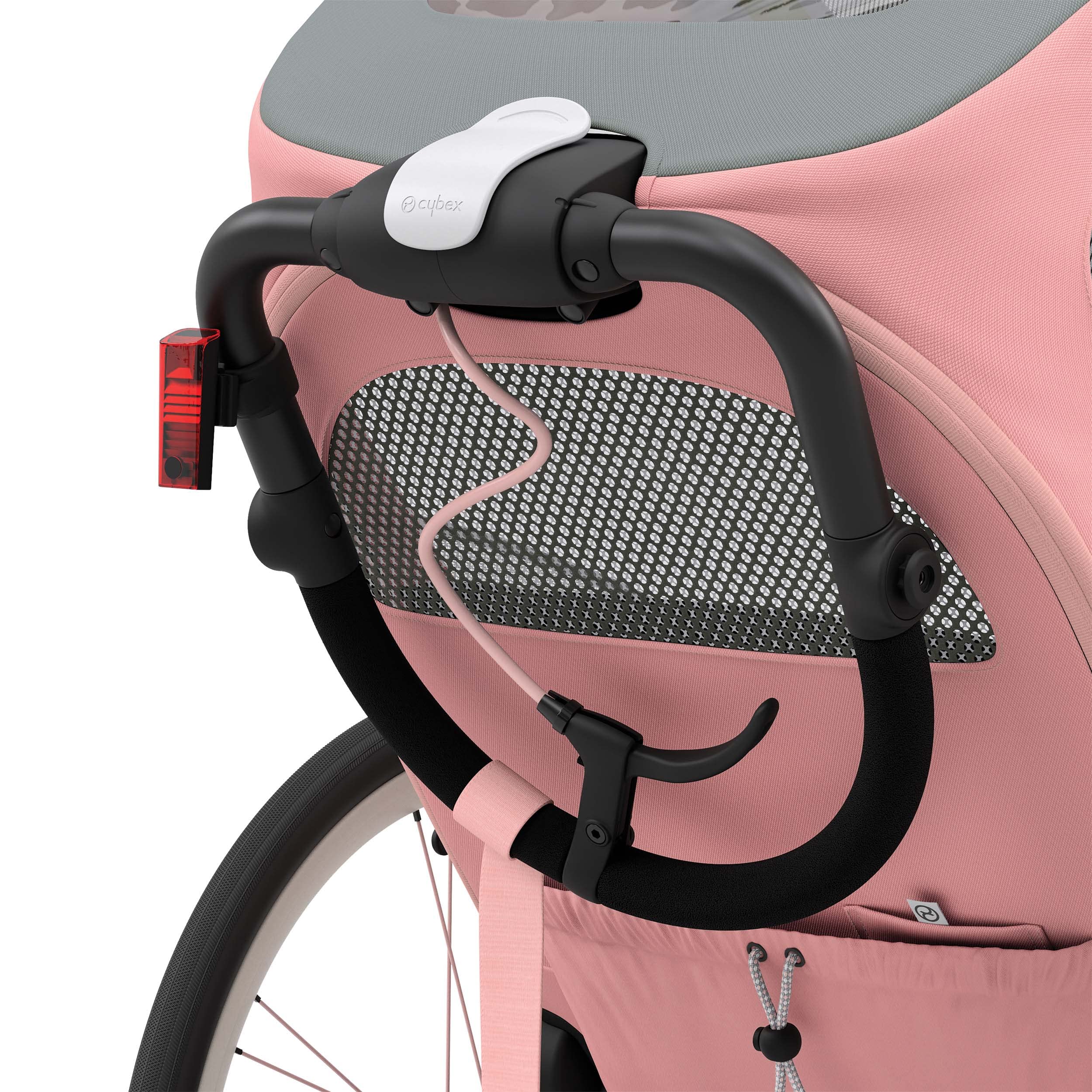 Cybex Zeno Multisport Bike Trailer, Cycling Kit (Stroller Sold Separately)