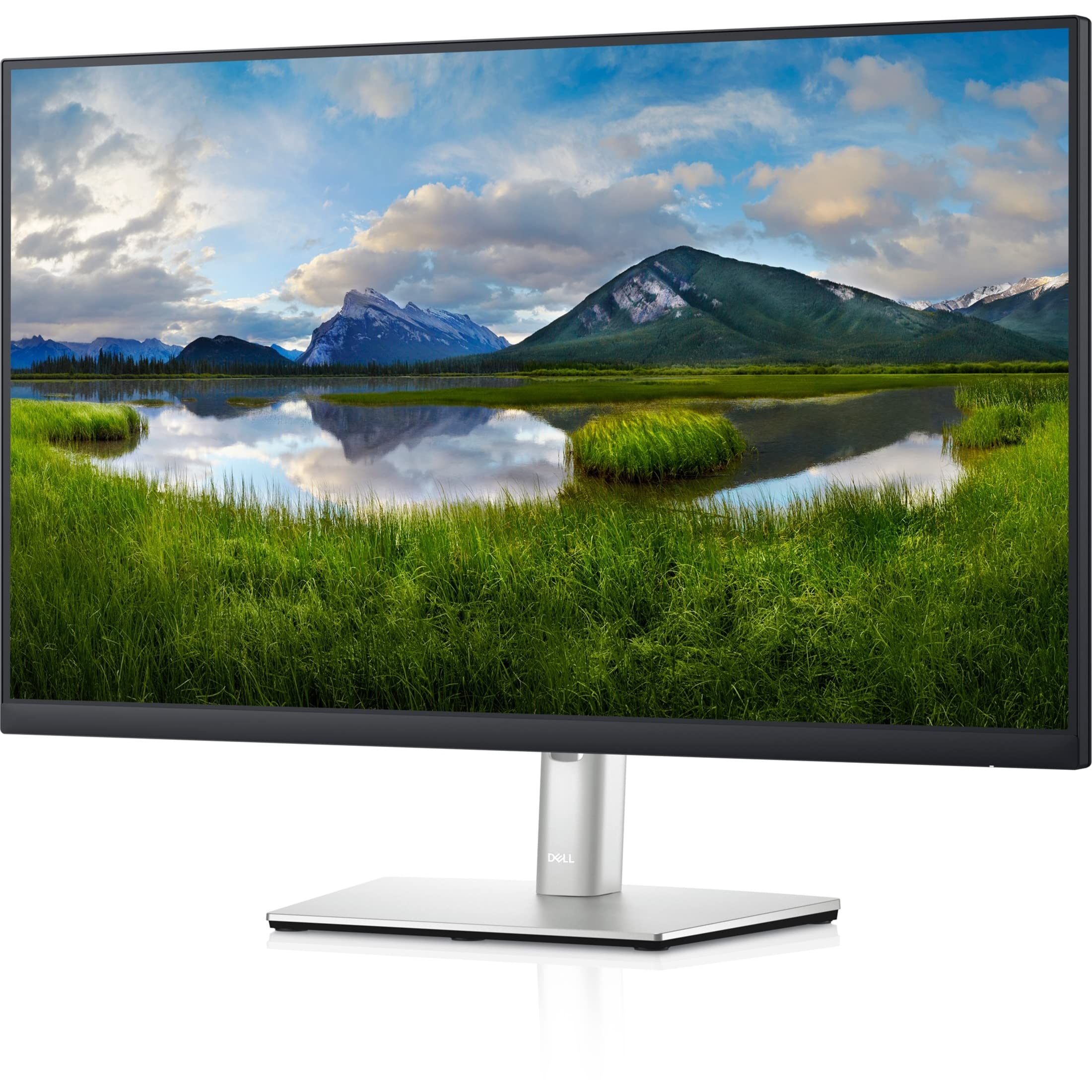 Dell P2721Q 27 Inch 4K FHD, IP Ultra-Thin Bezel Monitor, USB-C, HDMI, DisplayPort, VESA Certified, Silver (Renewed)