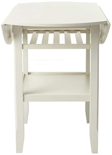 ACME Furniture Tartys Counter Height Table, Cream