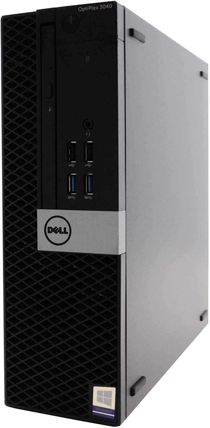 Dell Optiplex 3040 SFF Business Desktop PC - 6th Gen. Intel i5-6400 Quad Core - 16GB RAM - 512GB SSD - WINDOWS 10 PRO (Renewed)