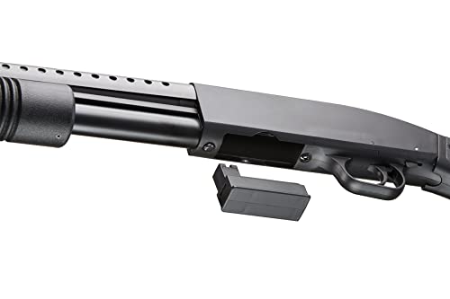 Airsoft Shotgun with Full Metal Barrel Single Shot Pump Action 300 FPS (Airsoft Gun)