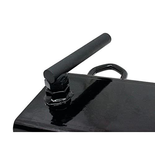 Extreme Max 5001.1389 Clamp-On Forklift Hitch 2" Receiver with Tri-Ball Hitch and Tow Hook