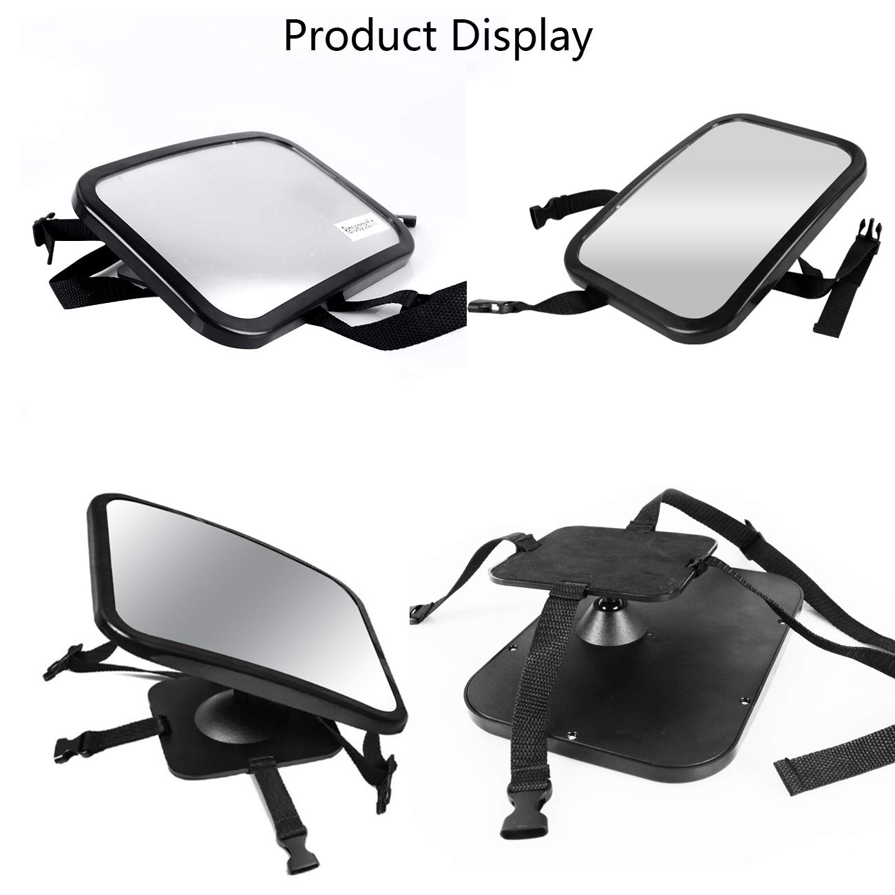 CYDZSW Infant Car Seats Rear View Mirror,Baby Car Mirror for Rear Facing Seat,Newborn Essentials Registry Must Haves Baby Items Accessories