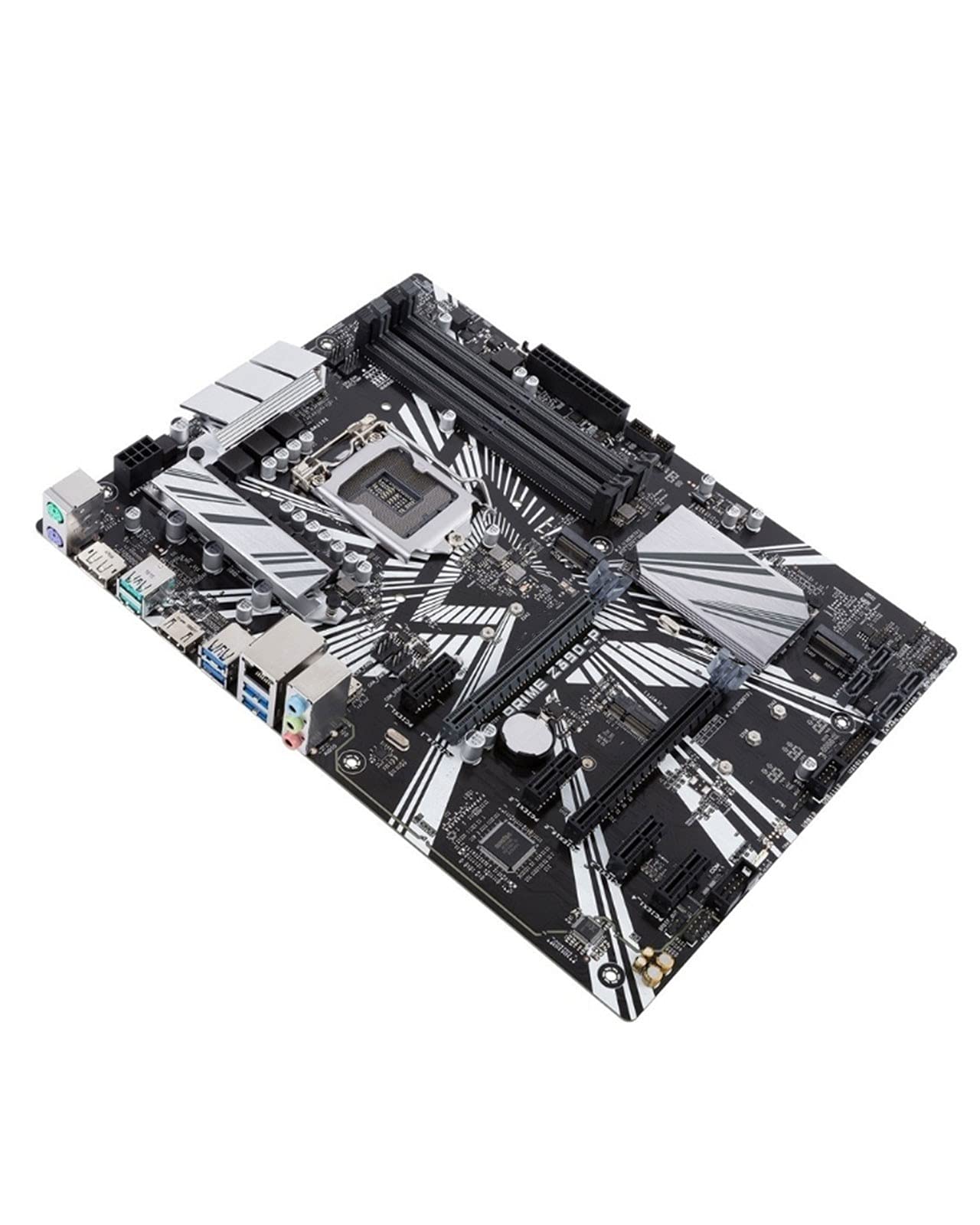 WERTYU Fit for ASUS Prime Z390-P Motherboard LGA 1151 DDR4 Z390 New