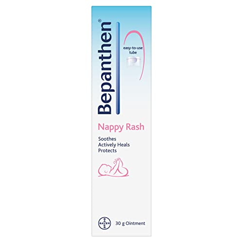 Bepanthen Nappy Rash Diaper Barrier Protection Ointment 30g