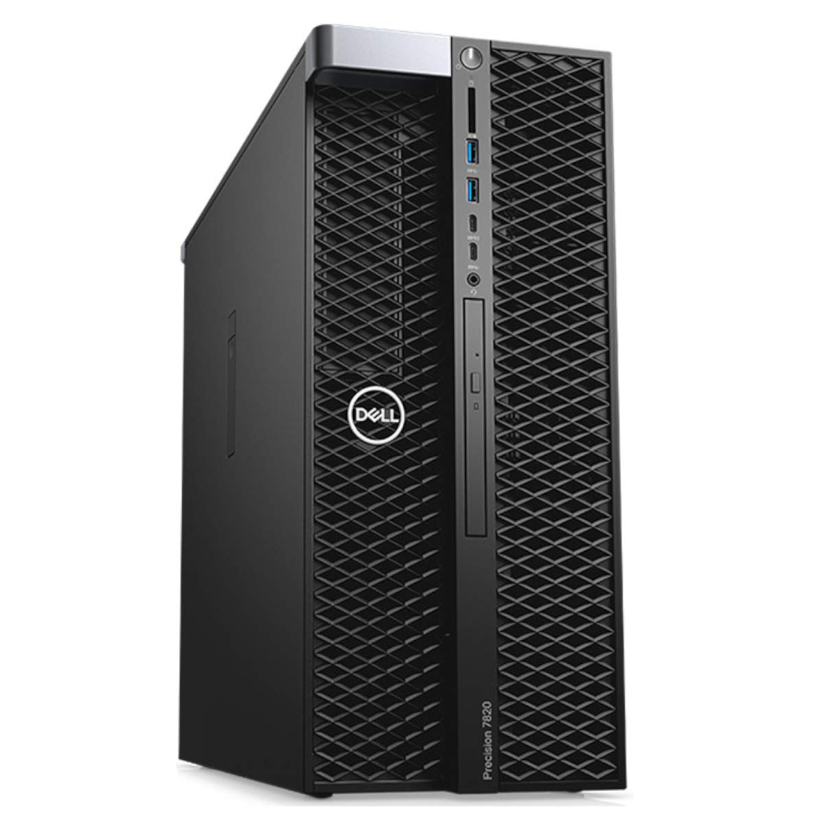 Dell Precision 7820 Tower Workstation, Intel Xeon Silver 4114 up to 3.0GHz (10-Core), 16GB RAM, 512GB M.2 NVMe PCIe SSD, Quadro NVS 310, 2X Display Ports, Windows 10 Pro 64-bit (Renewed)