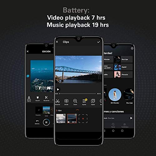 Yezz Art 1 Ocean Green β Unlocked Smartphone β 6.1 HD+ Screen β 32GB + 3GB, Android 10, 1 Year Warranty