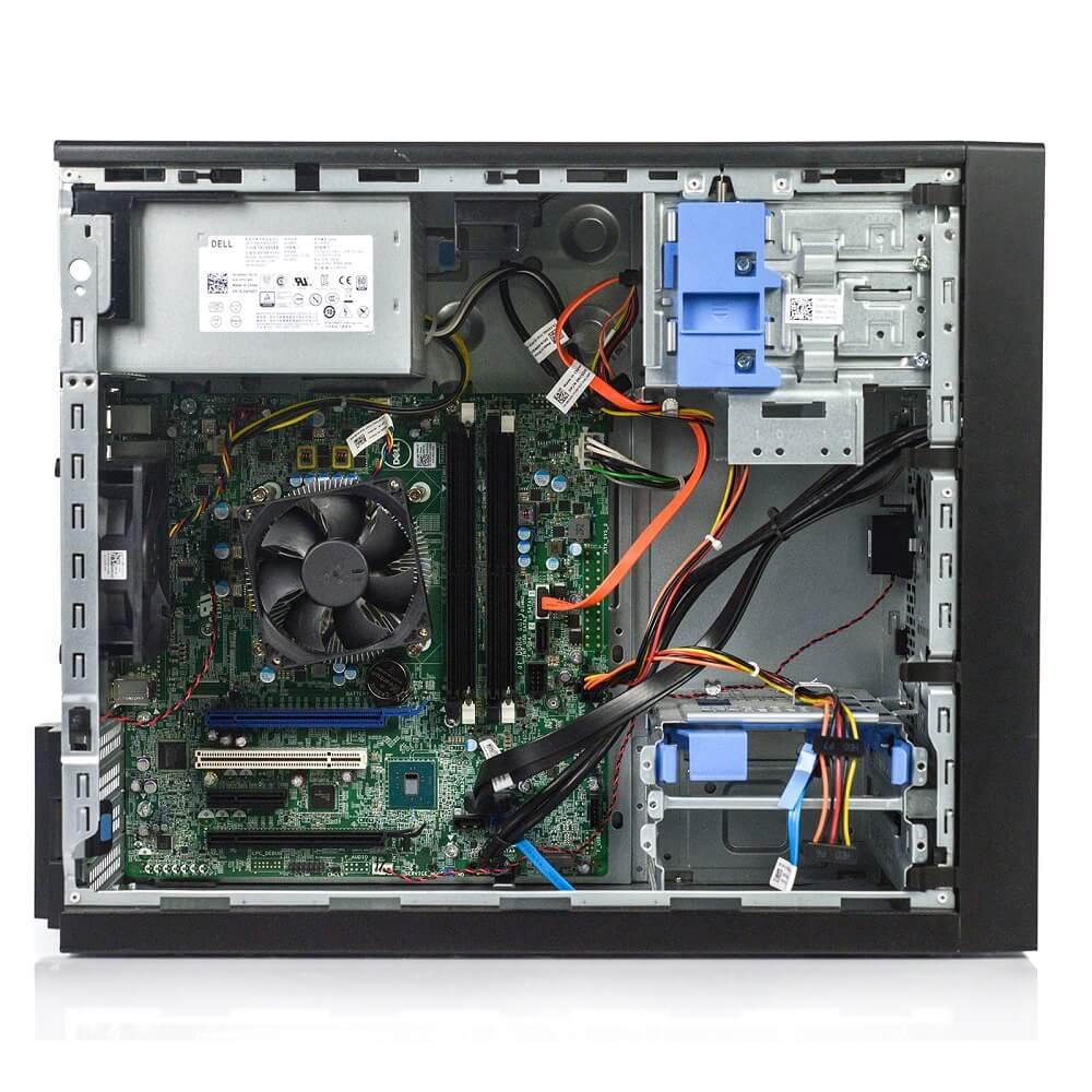 Dell Precision 3620 Tower i7-7700 Quad Core 3.6Ghz 16GB 250GB NVMe P2000 Win 10 Pro (Renewed)
