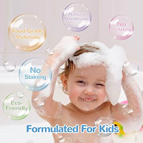 CF Natural Daily Cars Bath Bomb Gift Set with Pull-Back Cars Inside, 6 Pack 7oz Huge Bath Bombs for Kids, Organic Rich Foam and Strong Fizzie Bath Bombs for Chrildren…