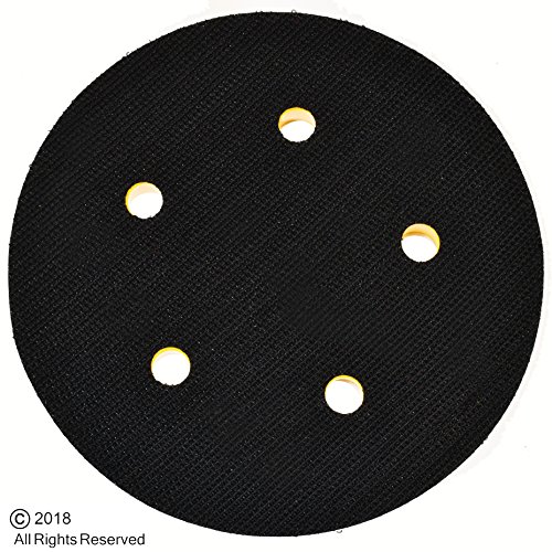 5" Hook & Loop Sanding Pad Air Vacuum Sander Grinder Tools For Grinding Sanding