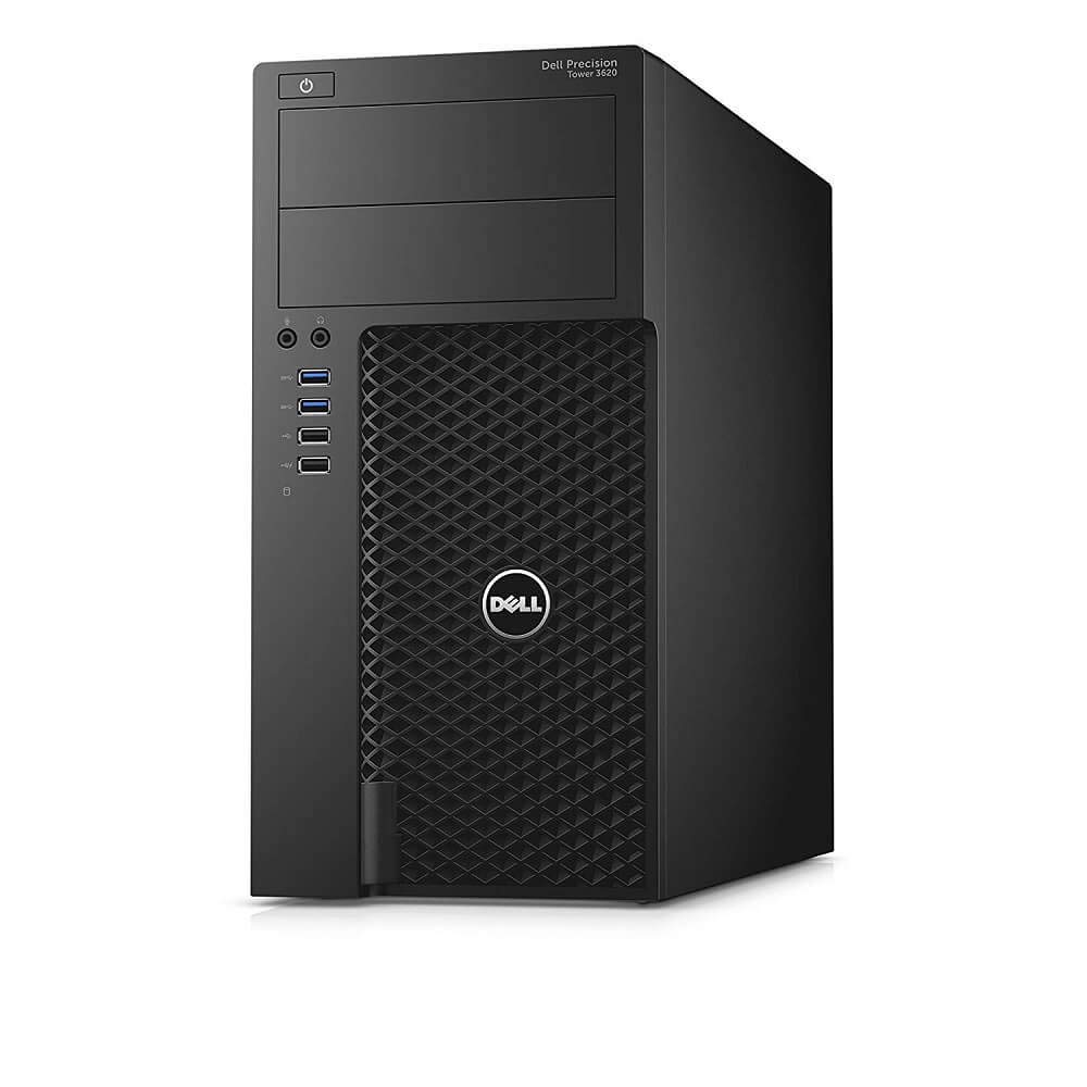 Dell Precision 3620 Tower i7-7700K Quad Core 4.2Ghz 64GB 250GB NVMe NVS310 Win 10 Pro (Renewed)