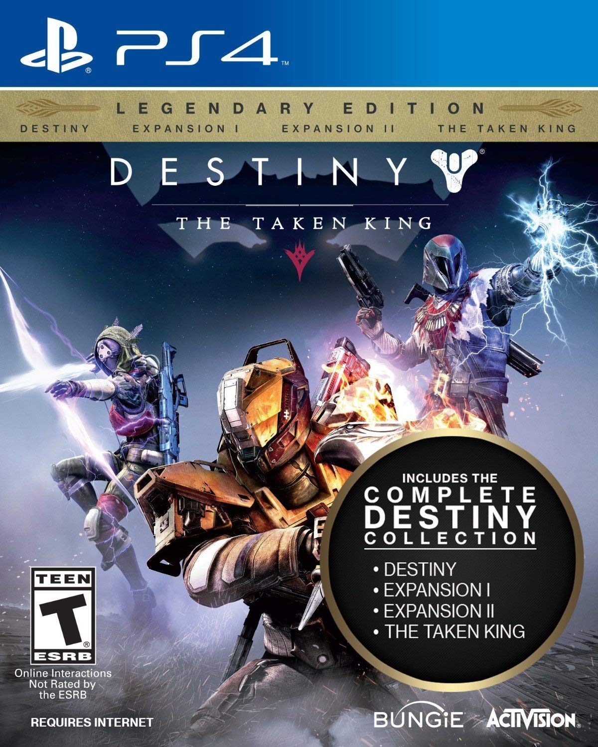 500GB Special Edition Destiny Console | PlayStation 4 Taken King Limited Edition Bundle