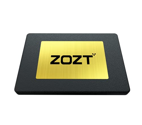 ZOZT 120GB SATA 2.5 Inch SSD Premium Performance Internal 120GB Solid State Drive(Read/Write Speed up to 540/490 MB/s)