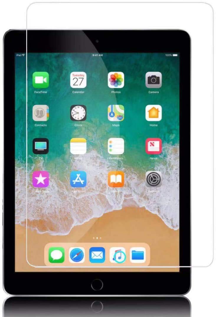TSQ iPad 6th 5th Generation Case 9.7 Inch 2018 2017 for Kids with Glass Screen Protector