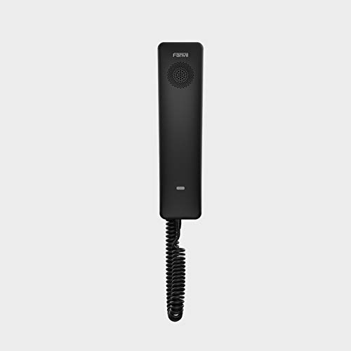 Fanvil H2U Compact IP Phone, PoE Sip Phone for Hotel Bathroom,Wall-Mounted Door Phone