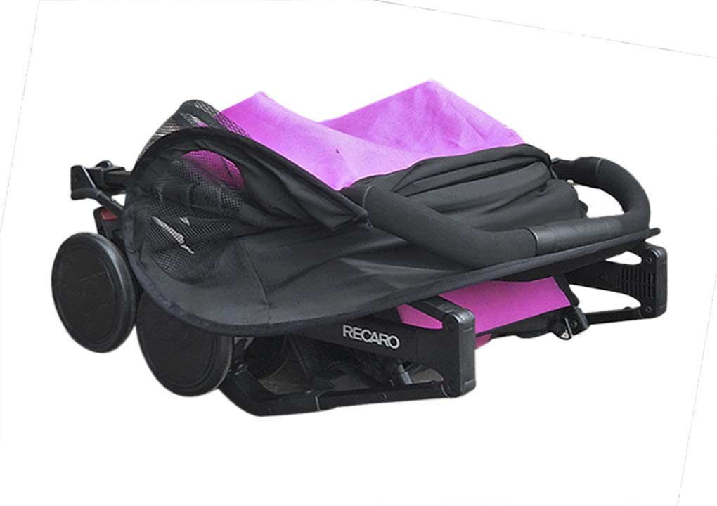 RONGXG Upgraded Baby Sunshade Stroller Cover Universal Pushchair Pram Stroller Rain Cover Buggy Throw Over with Canopy Raincover for Stroller Windproof Baby Cart Cover Mosquito Net Sun Shade Protector