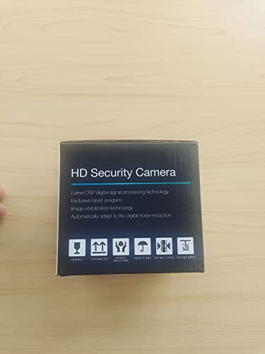 Revotech Zoom Mini POE IP Camera, HD 3MP Indoor Security Camera 2.8-12mm Manual Zoom Lens P2P Remote View CCTV Video Cam H.265 (I712-P Black)