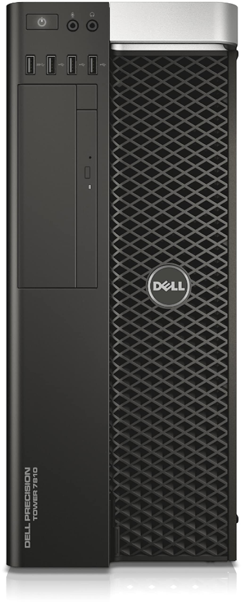 Dell Precision T7810 Workstation, 2X Intel Xeon E5-2620 v3 up to 3.2GHz (12-Cores/24 Threads Total) 32GB DDR4 RAM, Quadro K620 2GB (Display Port DVI), 512GB SSD, USB 3.0, Windows 10 Pro (Renewed)