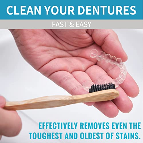 30ml Foam Cleaner for Aligner, Retainer, Denture, Night Guard, Mouth Guard, Mint Extract Retainer Night Guard Cleaner Denture Cleaner for Teeth Whitener