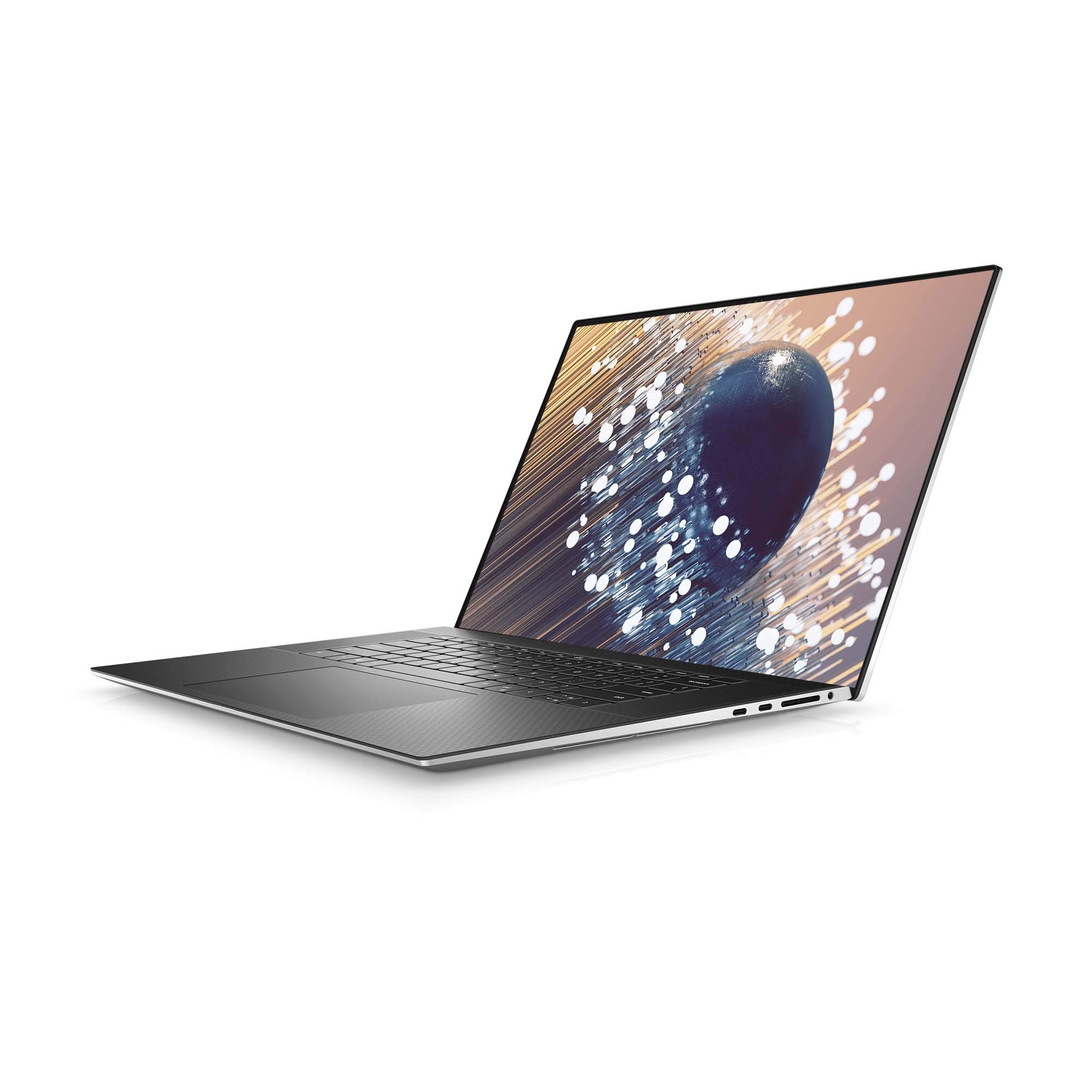 Dell XPS 17 9700, 17 inch UHD+ Touch Laptop - Intel Core i7-10750H, 16GB DDR4 RAM, 512GB SSD HD, Nvidia GeForce GTX 1650 Ti 4GB, Windows 10 Pro - Silver