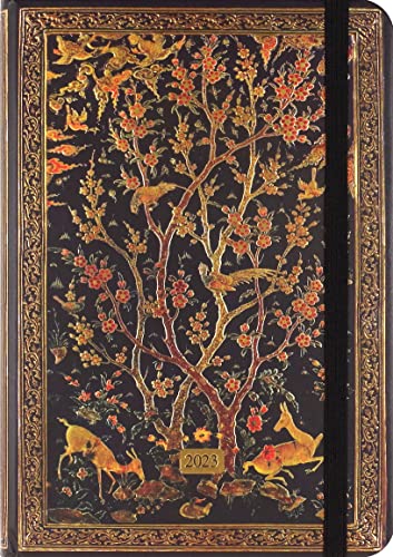 2023 Persian Grove Weekly Planner (16 months, Sept 2022 to Dec 2023) (English and German Edition) (English, German and Japanese Edition)