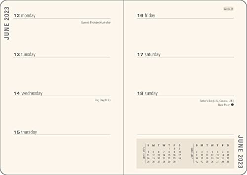 2023 Sea Turtles Weekly Planner (16 months, Sept 2022 to Dec 2023)