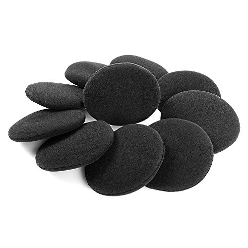 YunYiYi Replacement Sponge Earpad Cups Cushions Compatible with Sennheiser PC2 PC7 Headset Covers Foam (5 Pair)