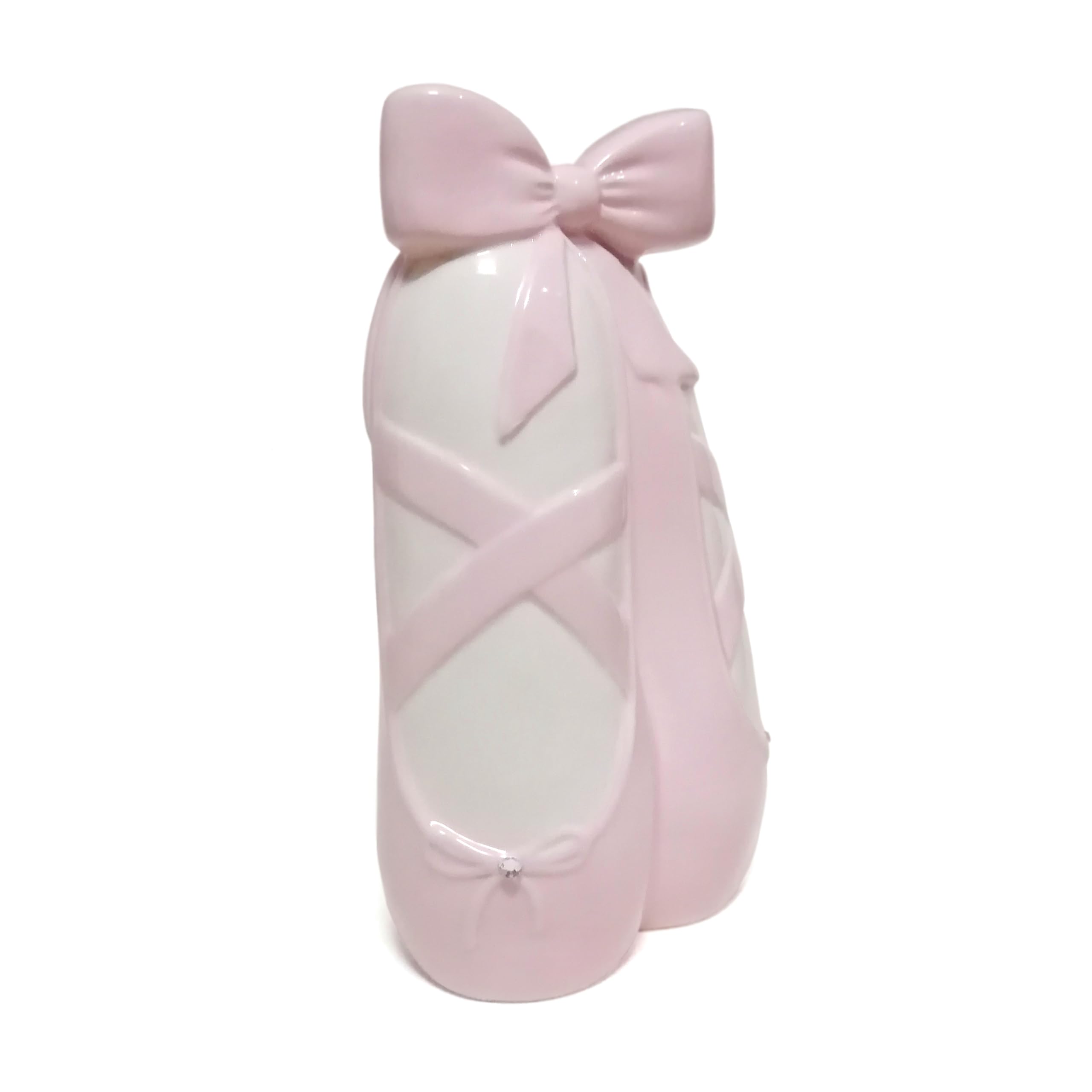 Child to Cherish Ceramic Bank, Ballerina Slippers