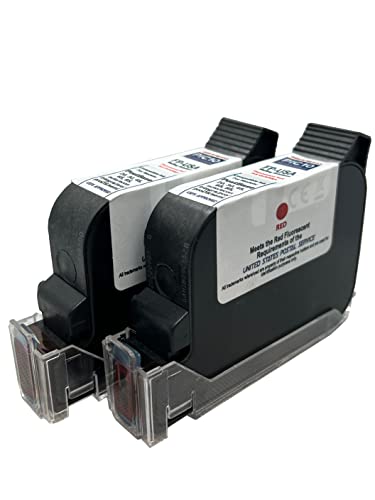 FP PIC10 Fluorescent Ink Cartridge Compatible for PostBase Models: #58.0052.3038.00, 20, 30, 45, 65, 85, Auto, Econ, Integra, Pro, ProDS, Semi