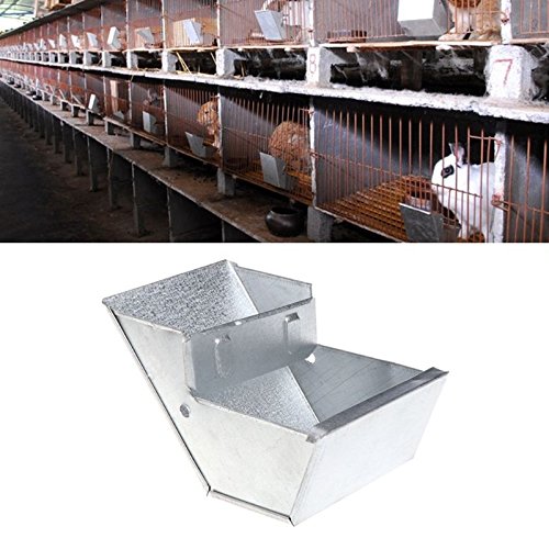 Afco 30 Rabbit Hutch Trough Feeder Drinker Equipment Tool for Small Animals (1#)