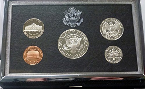 1998 S Proof Set Premier Silver Proof Set OGP