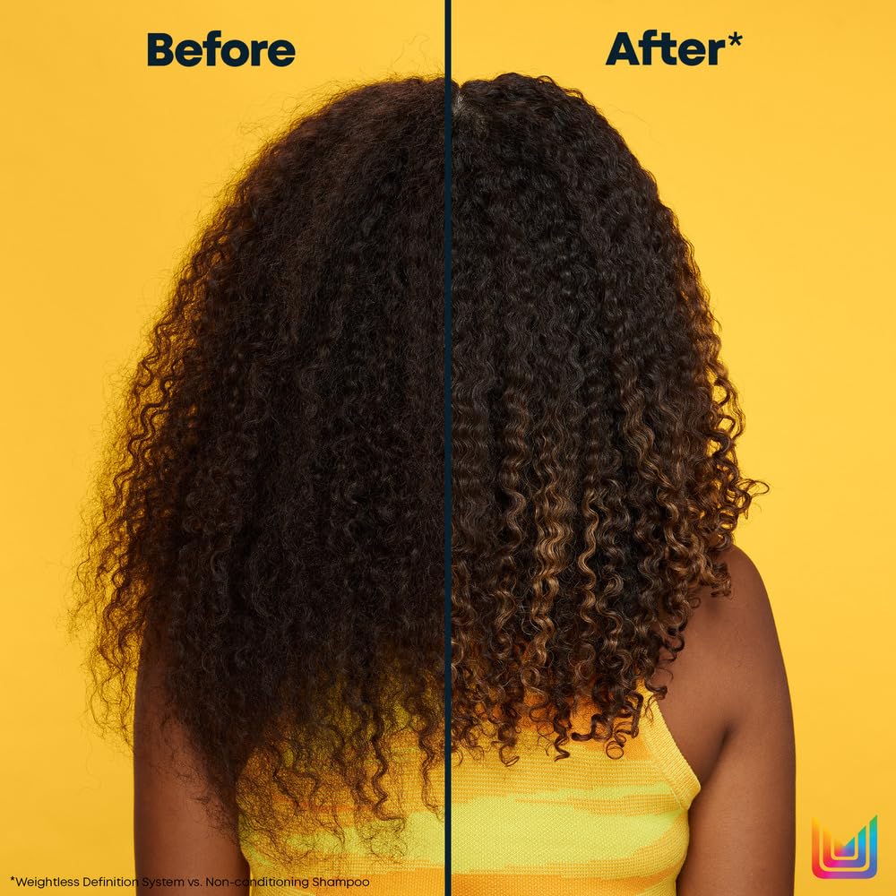 Matrix A Curl Can Dream Light Hold Gel, Defines Curls Without Flaking or Crunch For Curly, Coily, & Wavy Hair, Silicone, Sulfate & Paraben Free, Salon Styling Gel, Control Frizz, 6.7 Fl Oz