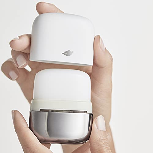 Dove Refillable Deodorant Starter Kit 0% Aluminum Coconut & Pink Jasmine Aluminum Free Deodorant 1.13 oz