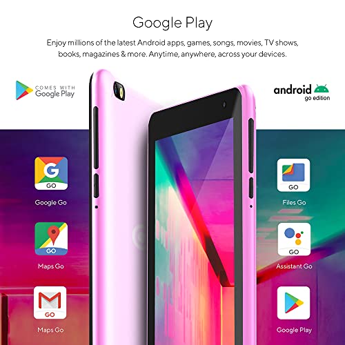 DP 7 Quad Core Tablet Pink