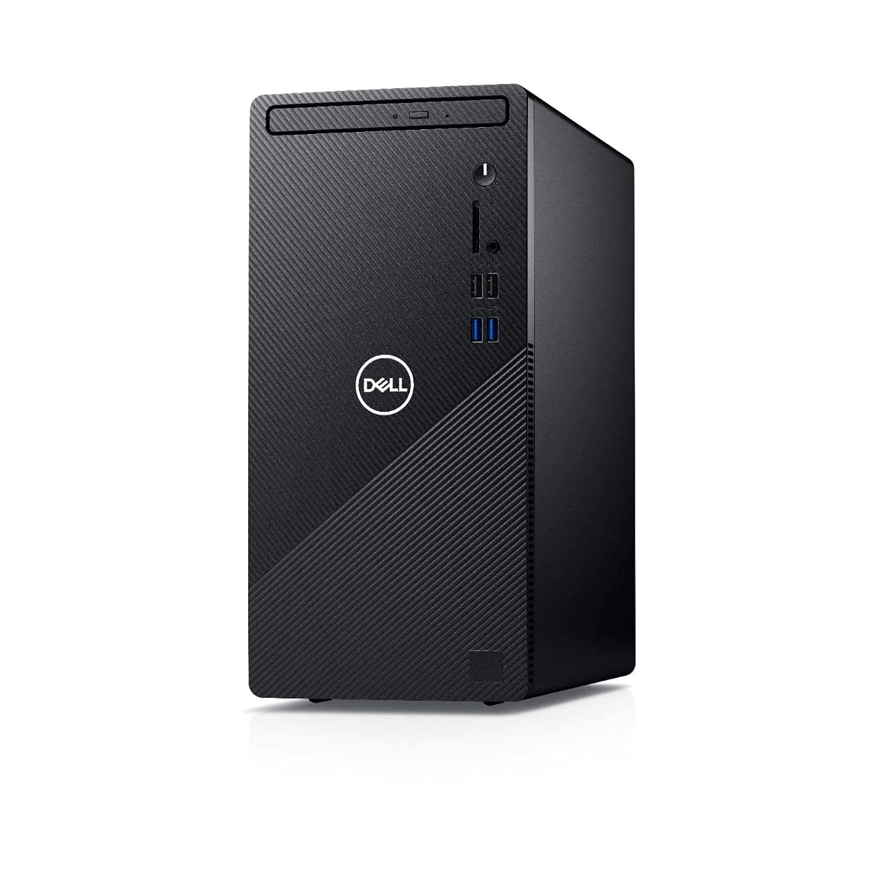 Dell Inspiron 3880 MT Mini Tower Desktop | Core i3-10100 - 1TB HDD Hard Drive - 4GB RAM | 4 cores @ 4.3 GHz Win 10 Home Black