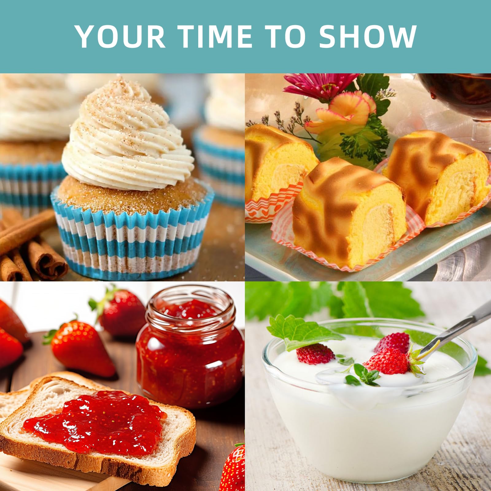 18 oz CMC Powder, 100% Pure, Premium CMC Powder for Fondant, Ice Cream, Cake, Yogurt, Candy and More