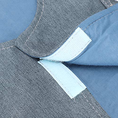 Leftwei Anti-Scratch Shoulder Protector, Multi-Functional Parrot Training Shoulder Cape Protector Stand Bird Diaper Bird Anklet Toy for Small Medium Parakeets Cockatiels