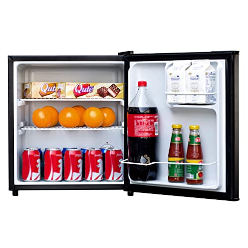 Avanti AR17T1B 1.70 Cubic Foot Refrigerator, 1.7 cu. Ft, Black