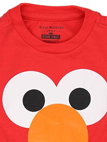 carelav Handheld Sewing Machine Portable Sewing Machine saac Mizrahi Loves Sesame Street Elmo Toddler Baby (2T, Red)