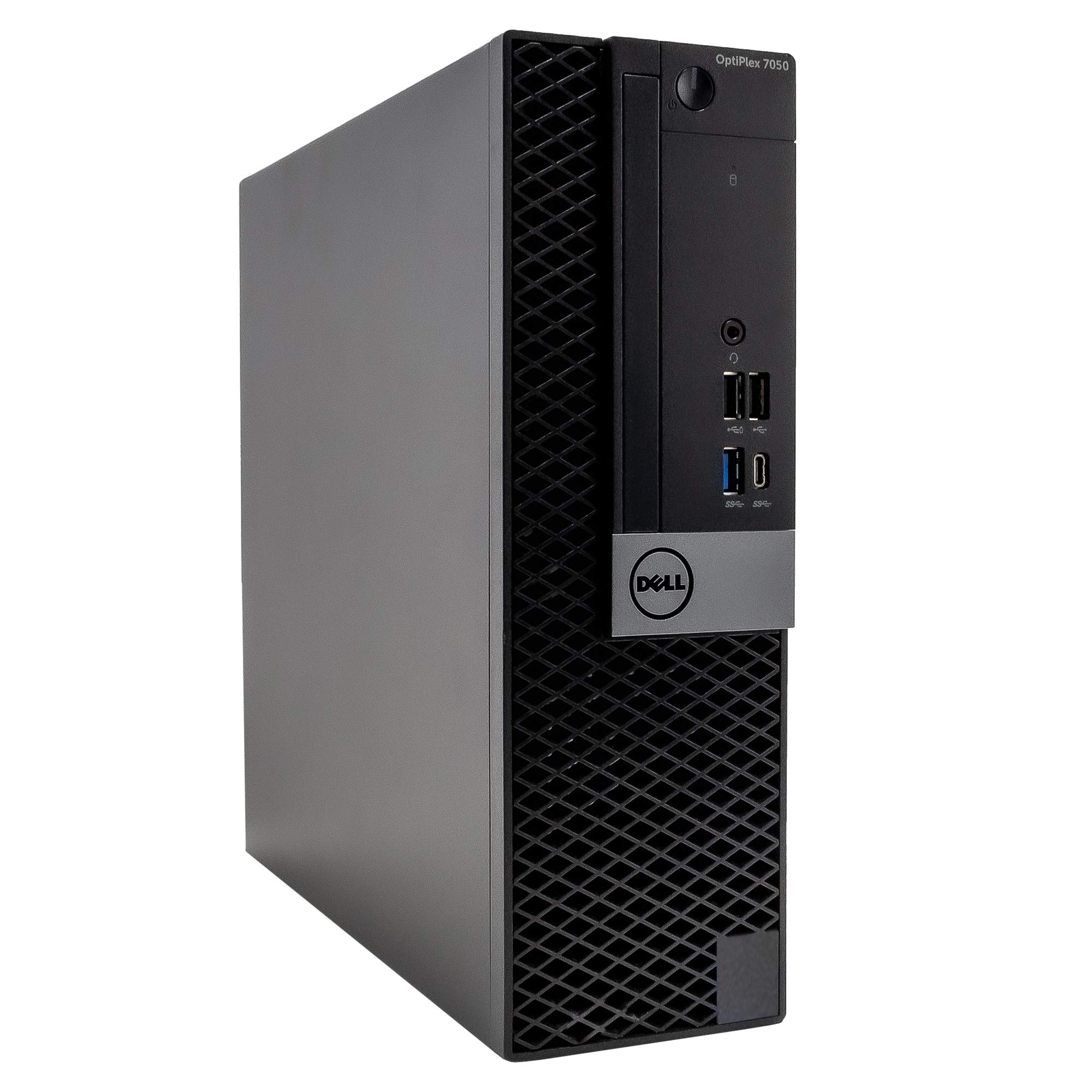 Dell Optiplex 7050 Desktop Computer PC, Intel Quad-Core i5, 2TB HDD Storage, 16GB DDR4 RAM, Windows 10 Pro, DVD, WiFi, New 24in Monitor, Wireless Keyboard and Mouse (Renewed)