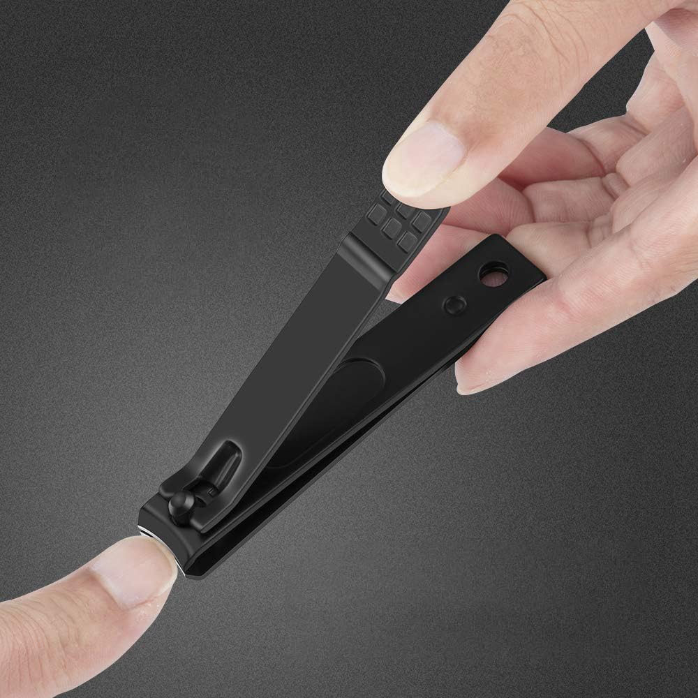 2023-Nail Clippers Set, Ultra Sharp Sturdy Fingernail and Toenail Clipper Cutters