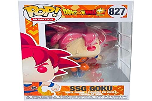 Funko Pop! Dragon Ball Super #827 Super Saiyan God Goku (2020 Summer Convention Exclusive)
