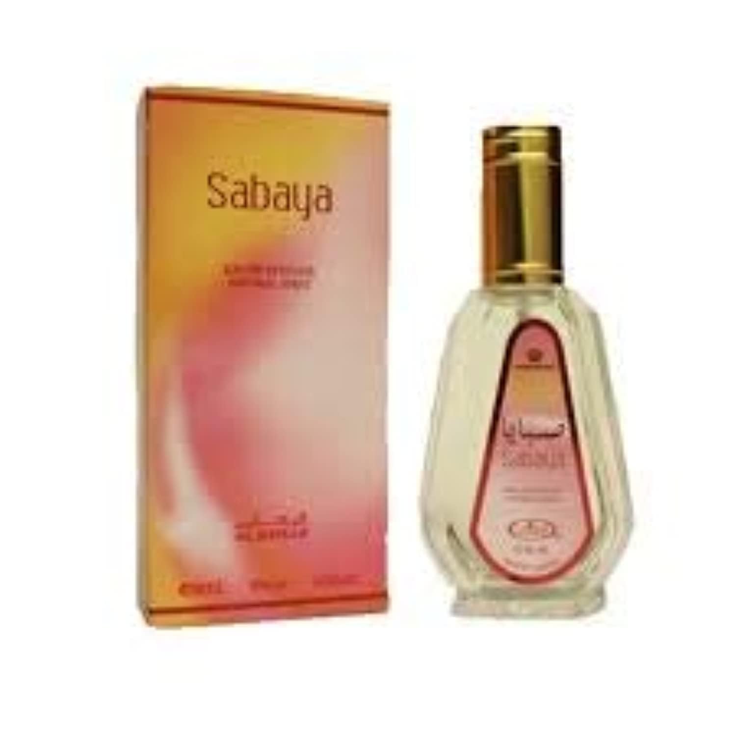 Al-Rehab Sabaya Eau de Parfum Spray for Unisex, 1.69 Ounce