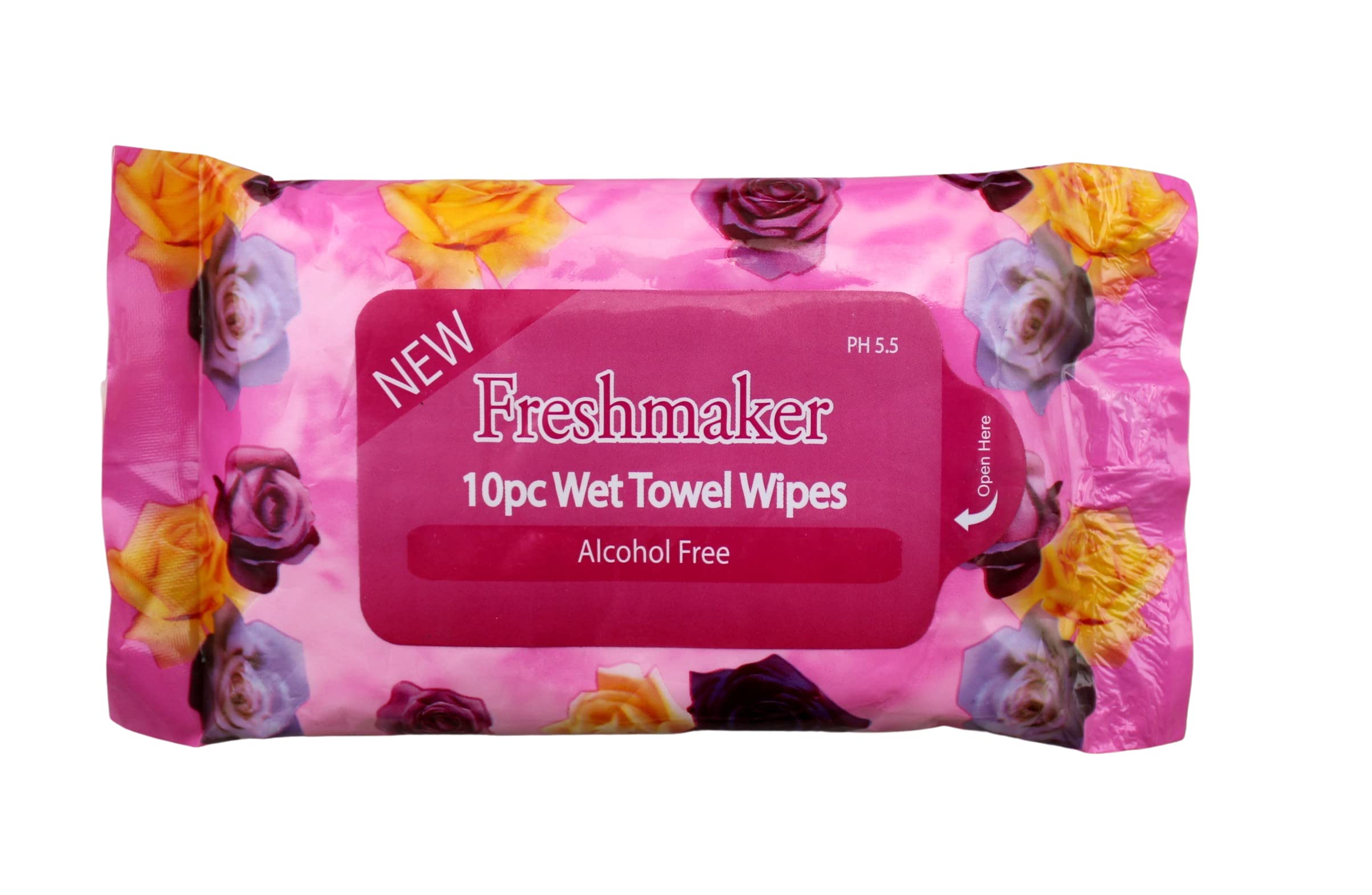 6 Packs Hand Wipes, Wet Wipes, Hand Cleaning Wipes, Hand Wipes for ALL, Travel Wipes 10 Count Travel Size