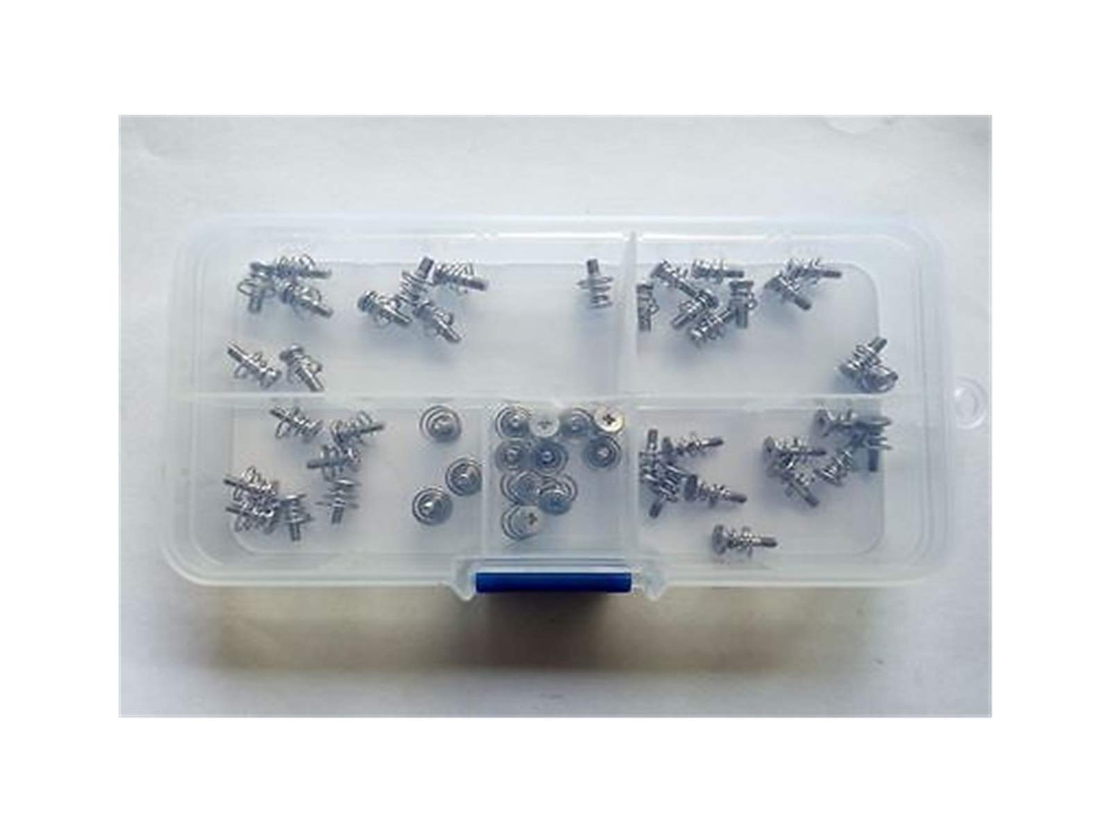 DShanLa 50pcs M2 M2.5 Spring Screws Computer Graphic Card Fixed Heatsink Screw Bolt Kits DShanLa