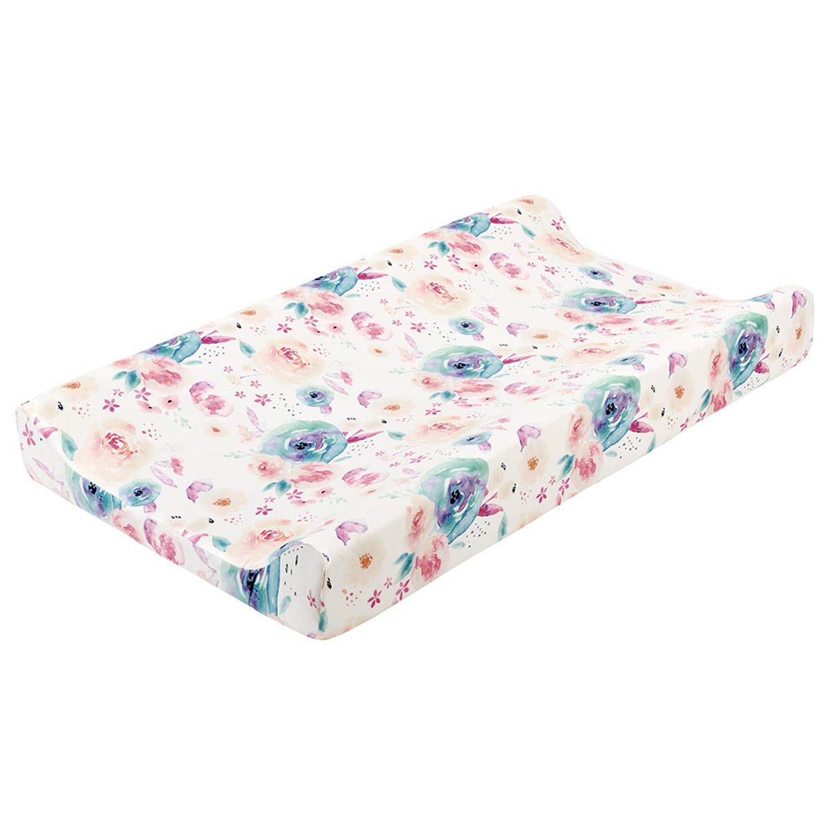 SH-RuiDu Ultra Soft and Breathable Knitted Diaper Changing Table for Baby Boys Girls - 32" x 16" Pad