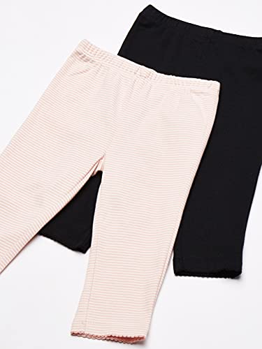 Carter's baby girls 2-pack 3-piece Set Cardigan Sweater, Pink Ears/Black Dots, Newborn US